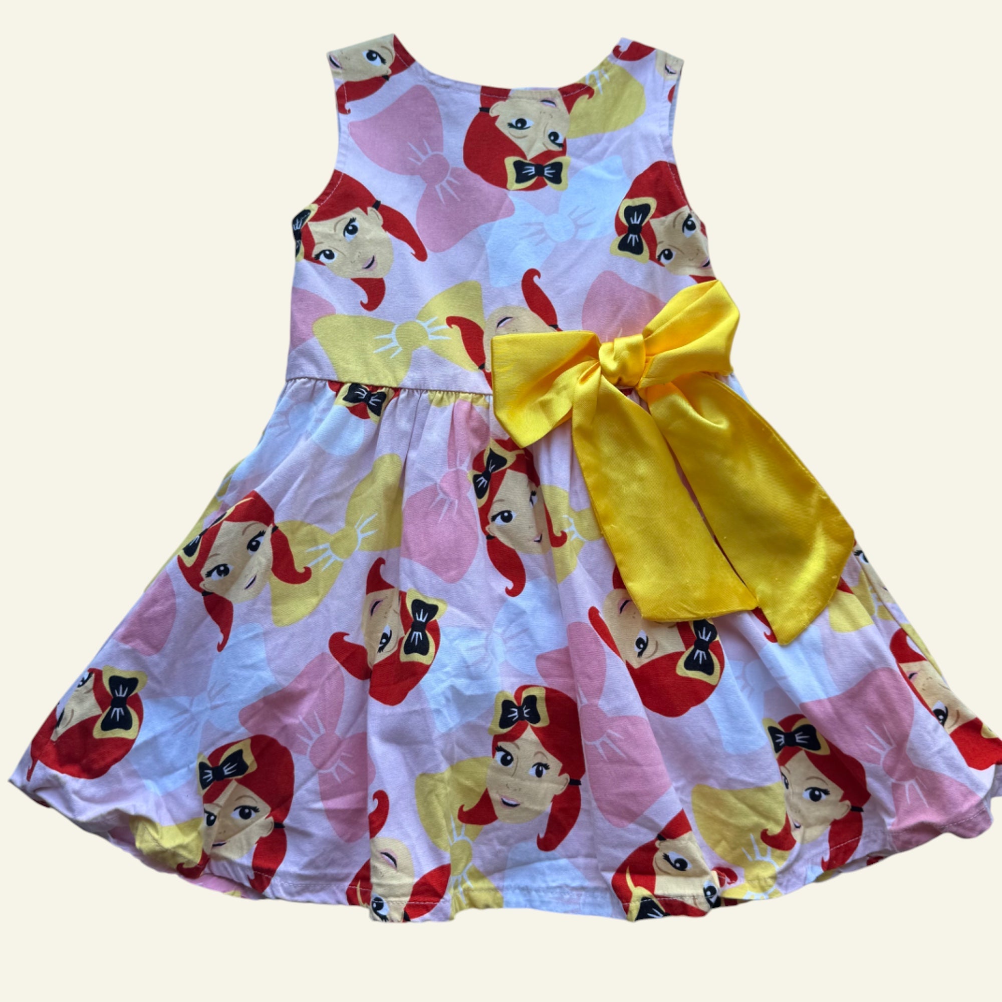 The Wiggles Emma Wiggle dress size 3 – Outgrown Kids